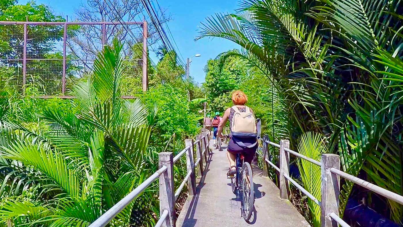 Bang Krachao Bike Tour: Siam Sawan Jungle Bike Tour