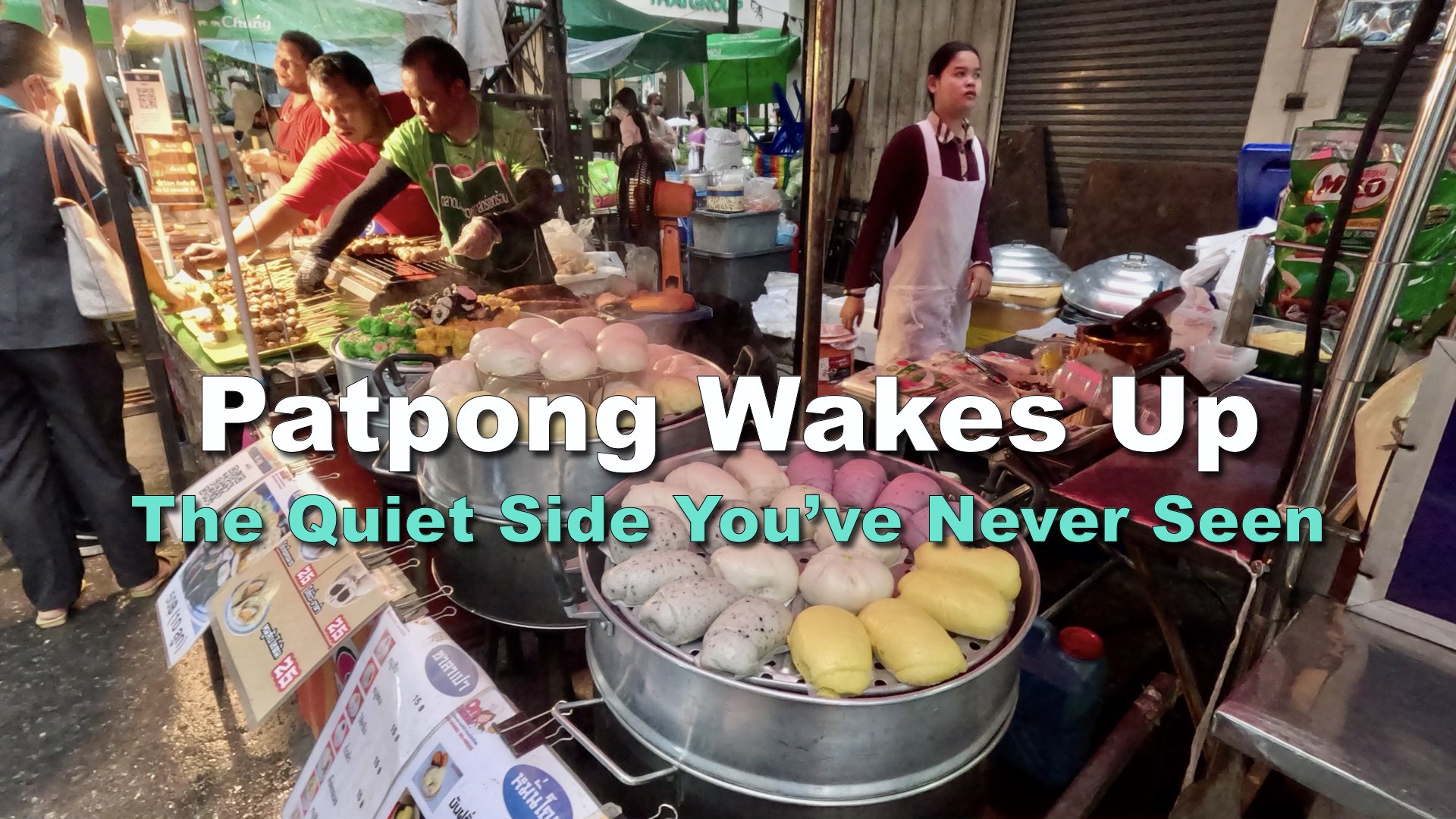 Patpong Morning Market - Bangkok’s Hidden Morning Life